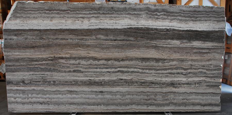 Titanium Travertine in warm and cool tones